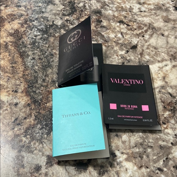Valentino | Bath & Body | New Sample Scents Gucci Valentino Tiffany ...
